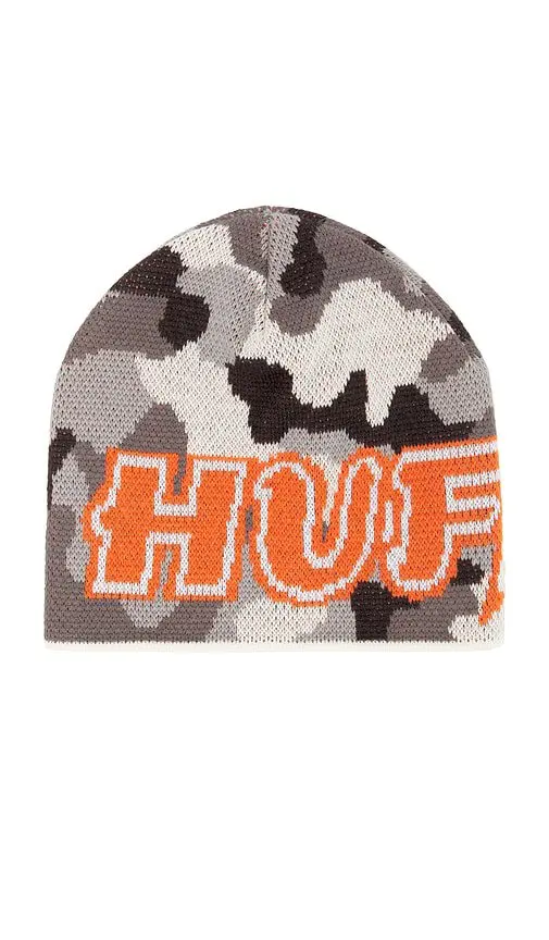 HUF Galaxy Skull Beanie - Green