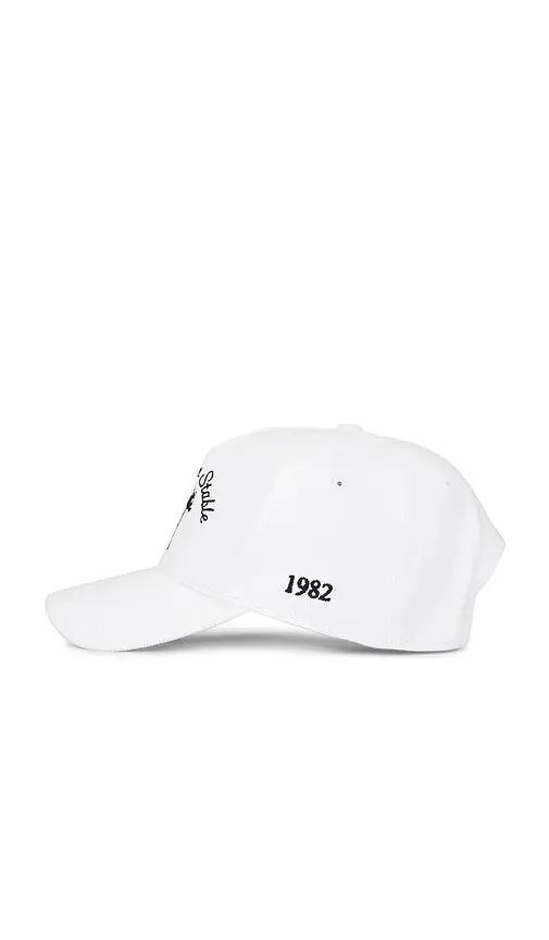 SIEGELMAN STABLE Denim Five Panel Hat