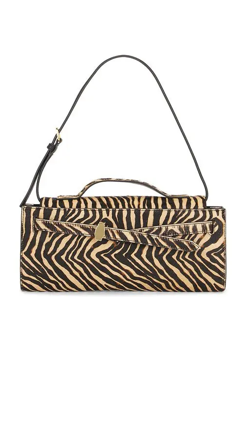 Veronica Beard Ziger Dash Clutch - Brown