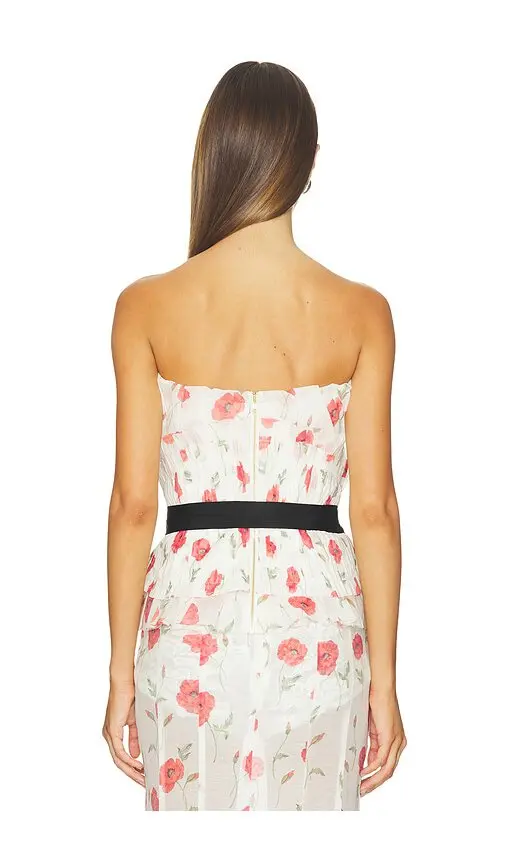 V. CHAPMAN X Kristopher Brock Madrid Top In . Also