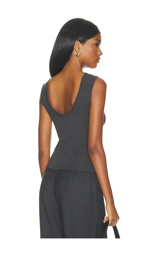 VIR VITA Iris Scoop Back Tank In . Also