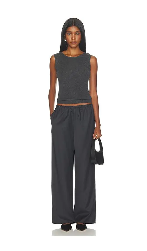 VIR VITA Iris Scoop Back Tank In . Also