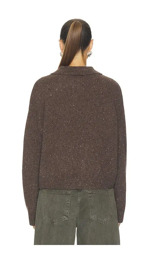 VIR VITA Frida Cashmere Polo In . Also
