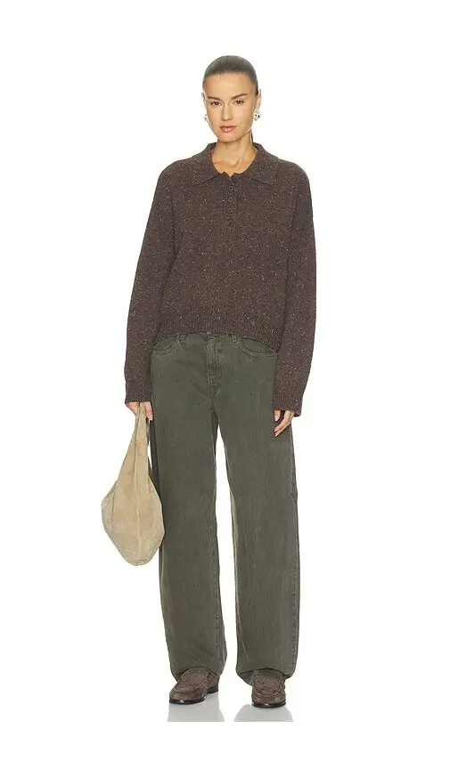 VIR VITA Frida Cashmere Polo In . Also