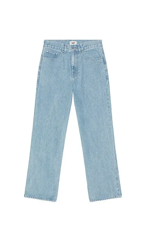 SIEGELMAN STABLE Straight Leg Jeans