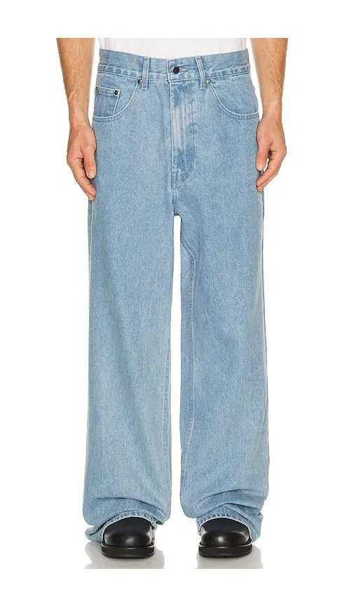SIEGELMAN STABLE Straight Leg Jeans