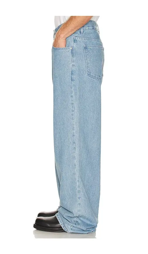 SIEGELMAN STABLE Straight Leg Jeans
