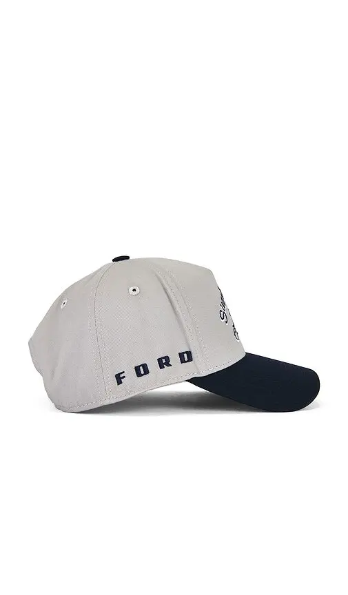 SIEGELMAN STABLE Embroidered Baseball Cap - Grey