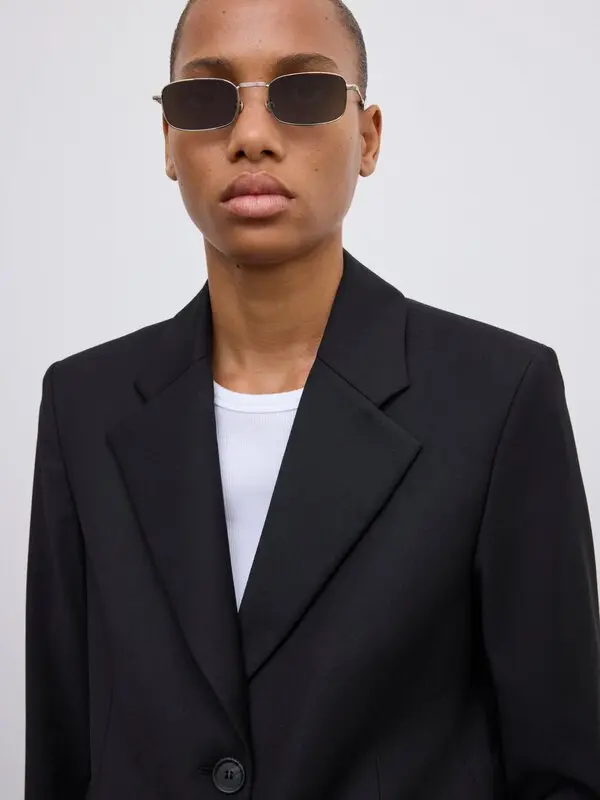HOUSE OF DAGMAR Wool Tailored Blazer