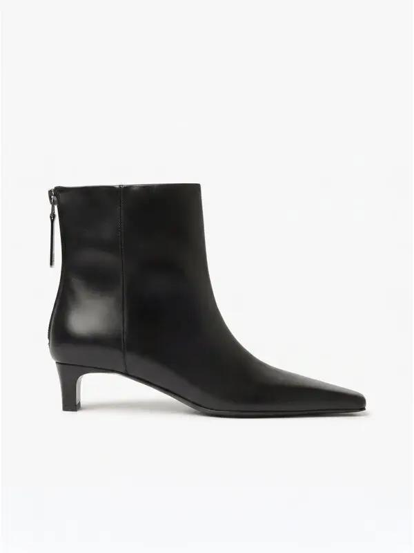 HOUSE OF DAGMAR Leather Ankle Boots