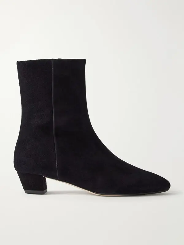 AeydĒ Yasmin 35 Leather Ankle Boots
