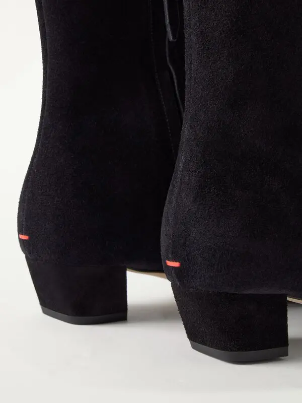 AeydĒ Yasmin 35 Leather Ankle Boots