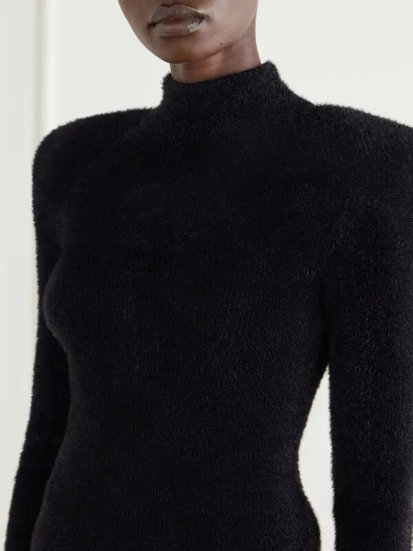 Balmain Ribbed-knit Turtleneck Sweater