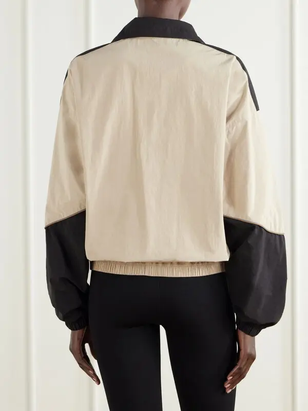 Stella McCartney Paneled Technical Shell Jacket