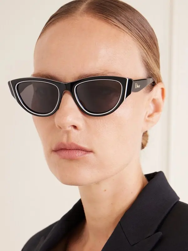 Dior Pop B1i Cat-eye Acetate Sunglasses