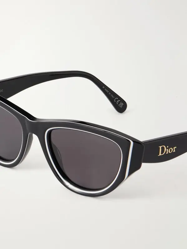 Dior Pop B1i Cat-eye Acetate Sunglasses