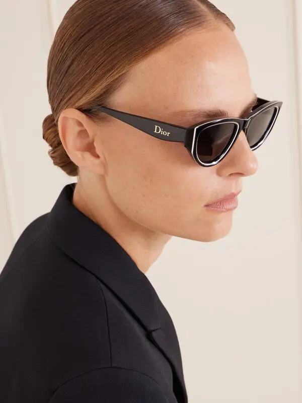 Dior Pop B1i Cat-eye Acetate Sunglasses