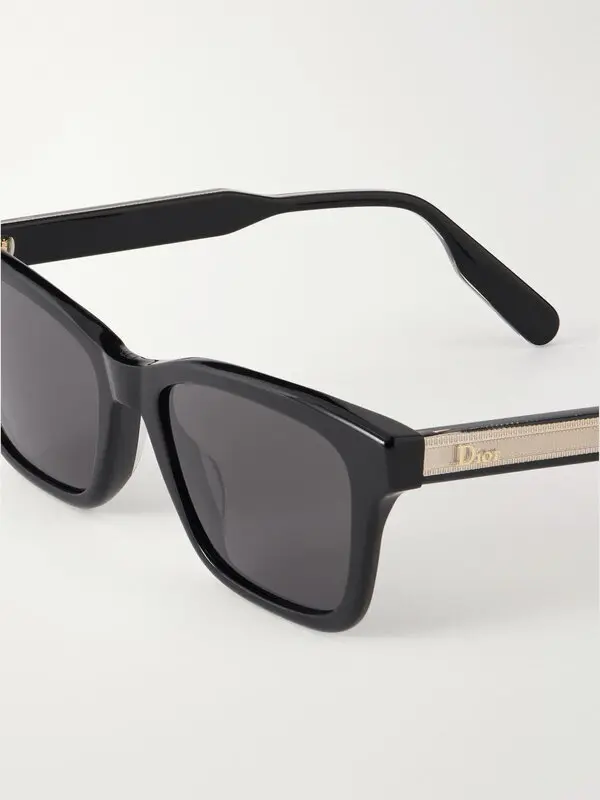 Dior Ribbon S2i Square-frame Acetate Sunglasses