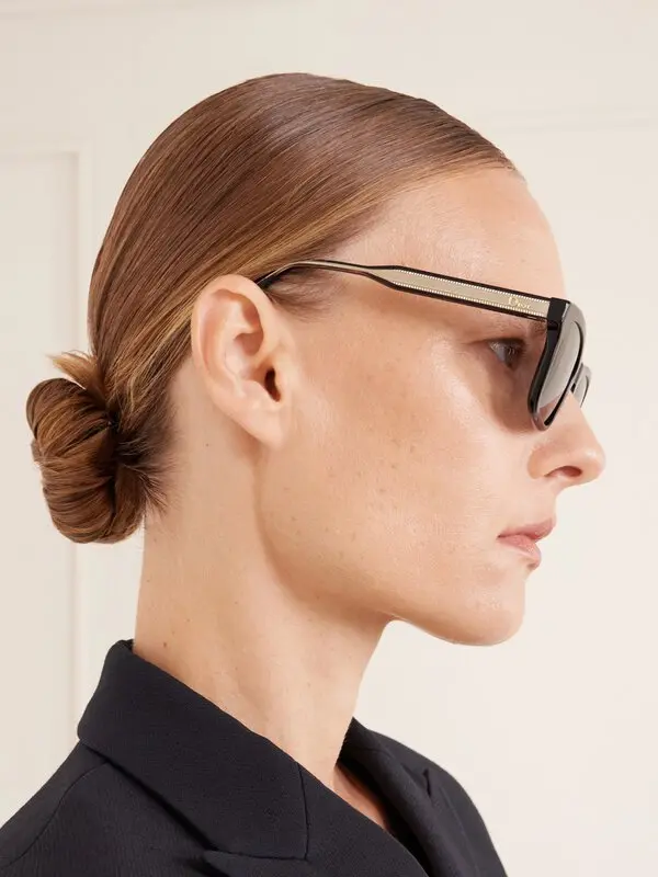 Dior Ribbon S2i Square-frame Acetate Sunglasses