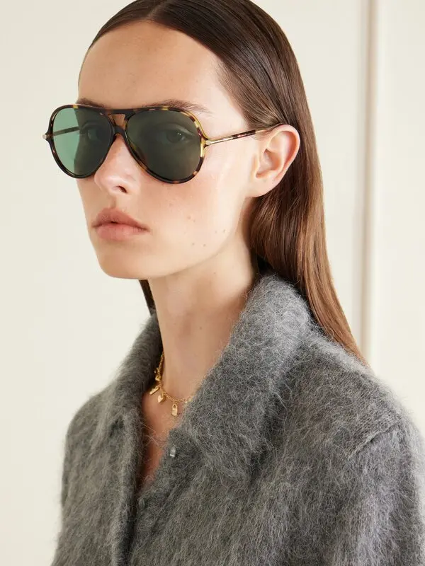 Chloé Aviator Sunglasses