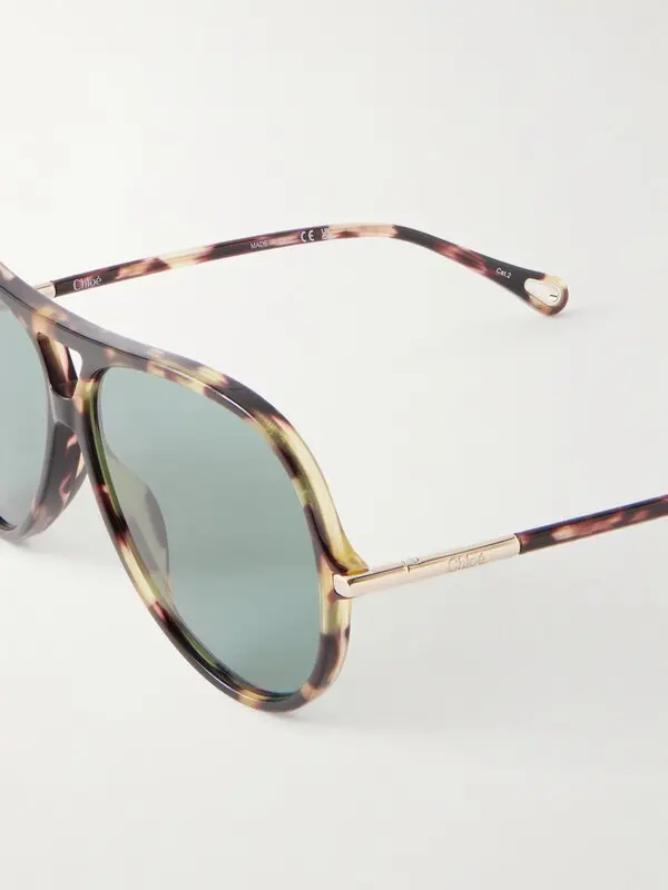 Chloé Aviator Sunglasses