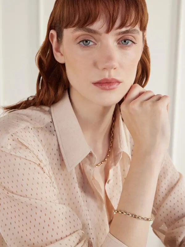 LUCY DELIUS 14-karat Yellow Diamond Bracelet
