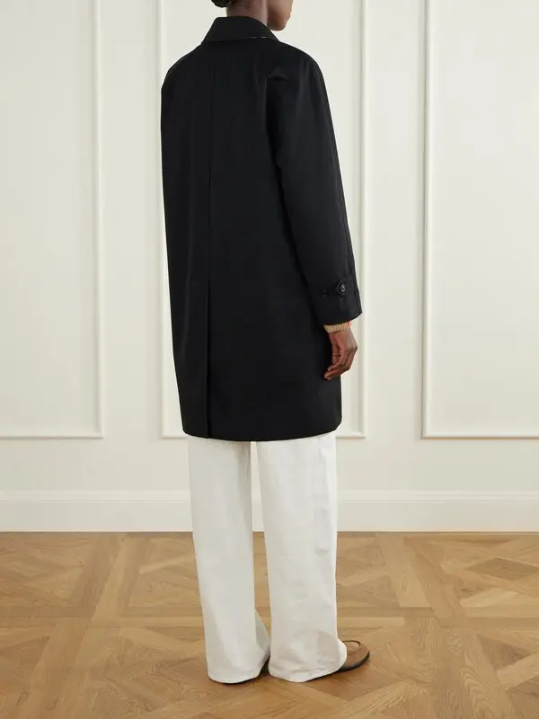 Burberry Cotton-gabardine Coat