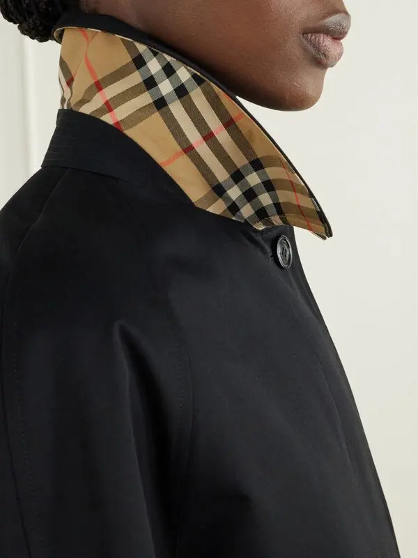 Burberry Cotton-gabardine Coat
