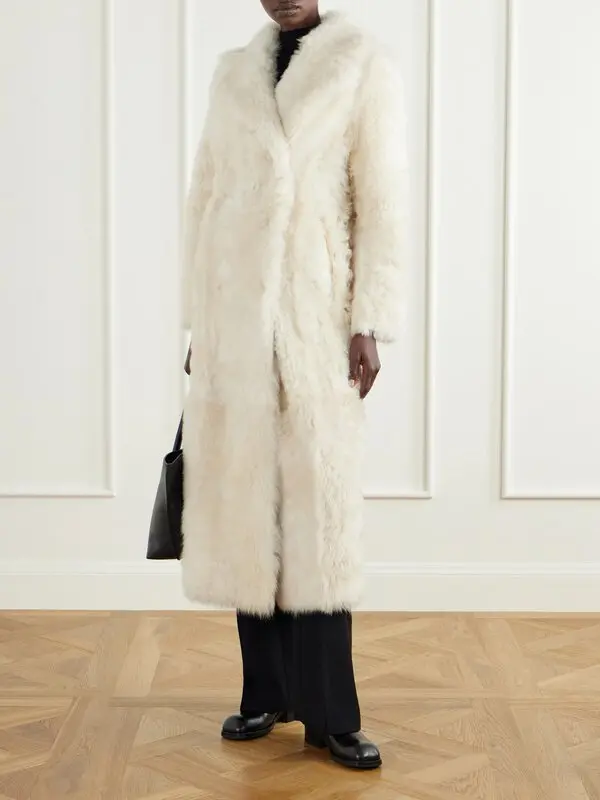 YVES SALOMON Shearling Coat