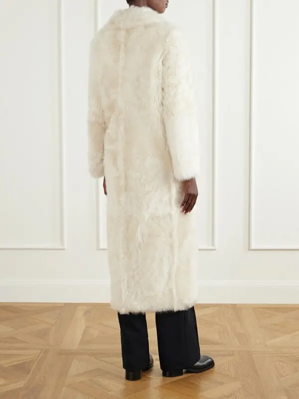 YVES SALOMON Shearling Coat