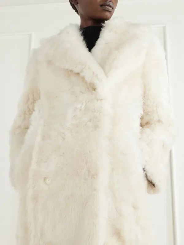 YVES SALOMON Shearling Coat