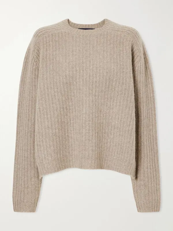 Arch4 Nisha Ribbed Cashmere Sweater