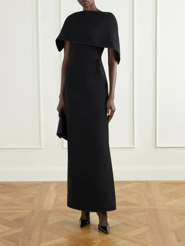 Maticevski Prowess Crepe Gown