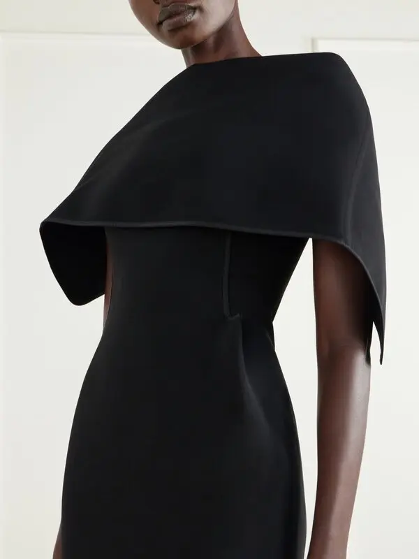 Maticevski Prowess Crepe Gown