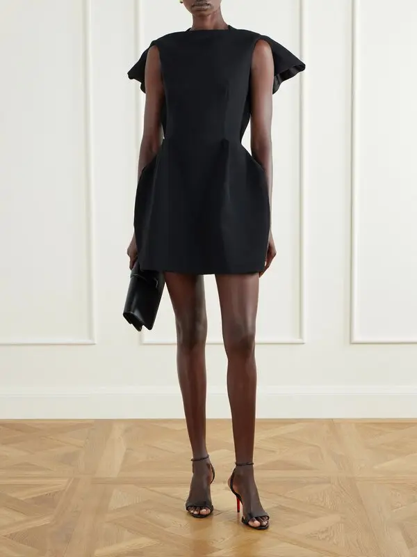 Maticevski Forge Crepe Mini Dress