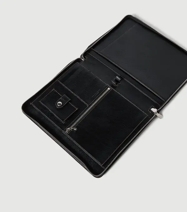 Brunello Cucinelli Calfskin Document Holder