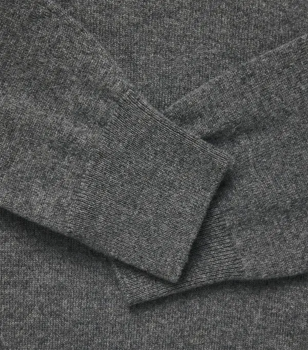 Ralph Lauren Purple Label Cashmere Polo Sweater