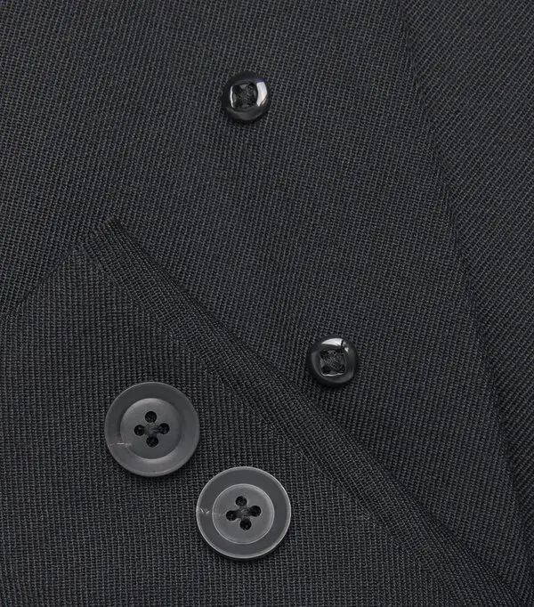 Yohji Yamamoto Wool Hooded Blazer