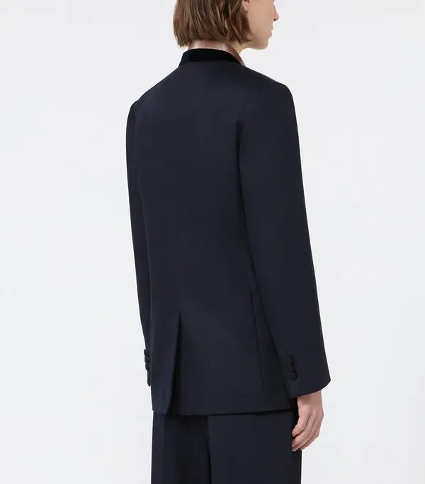 Max Mara Virgin Wool Blazer
