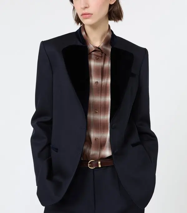 Max Mara Virgin Wool Blazer