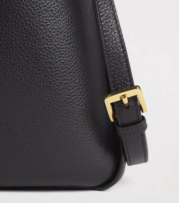 Harrods Small Leather Freya Tote Bag
