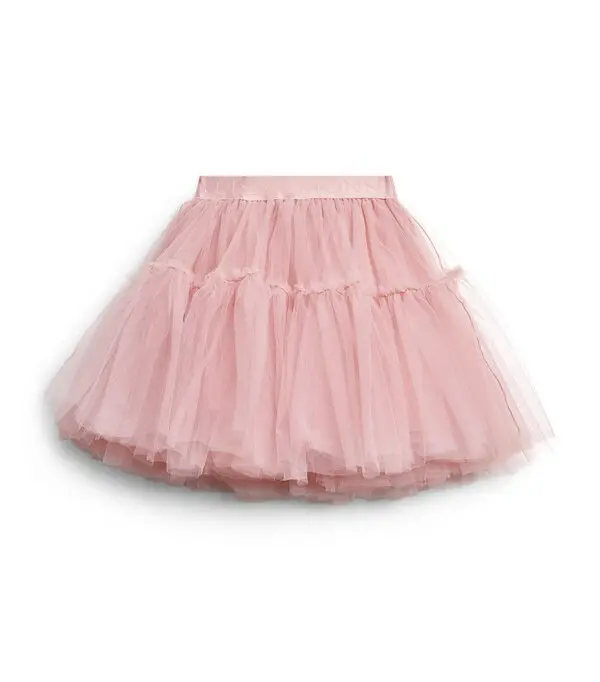 Monnalisa Tulle Tutu Skirt - Pink