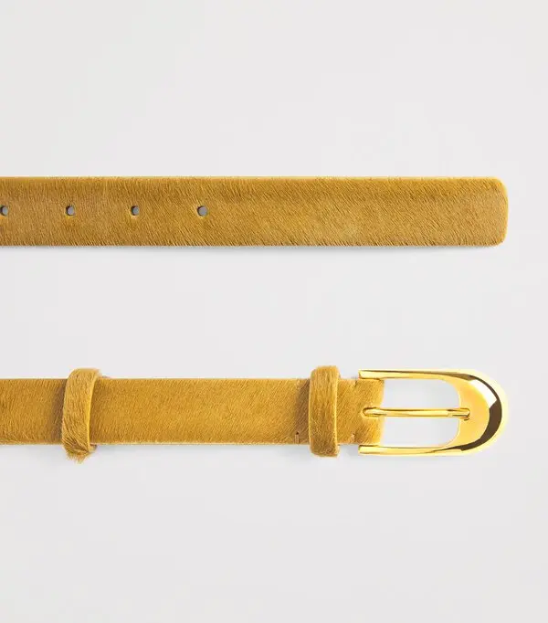 Khaite Ponyhair Belt