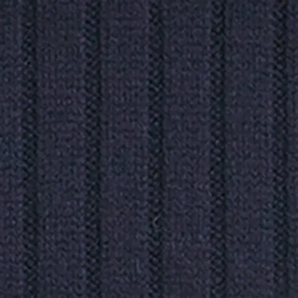 Herno Cashmere Rib-knit Scarf