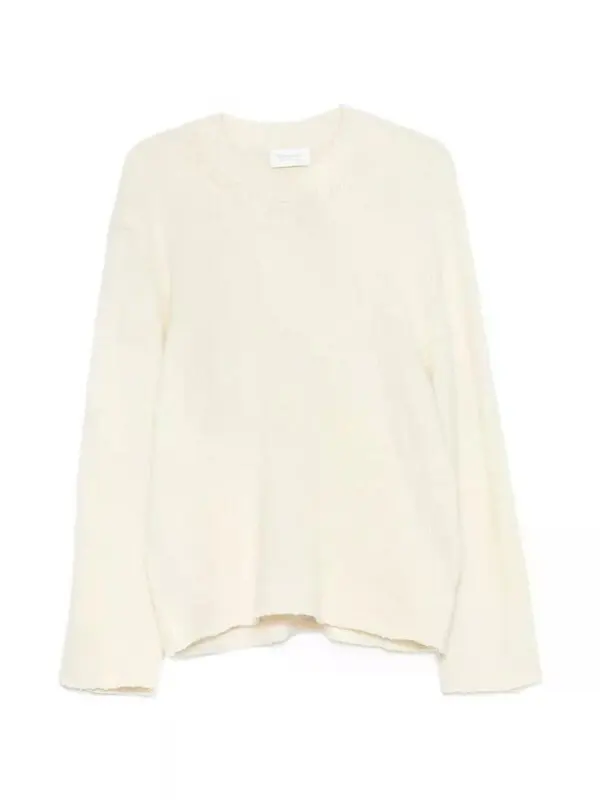 DIANA STUDIO Crew Neck Knitted Sweater