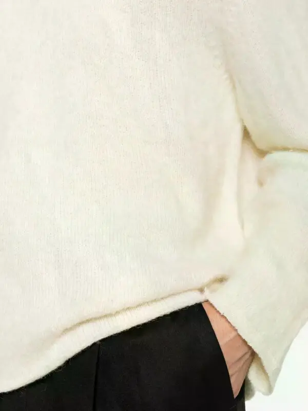 DIANA STUDIO Crew Neck Knitted Sweater