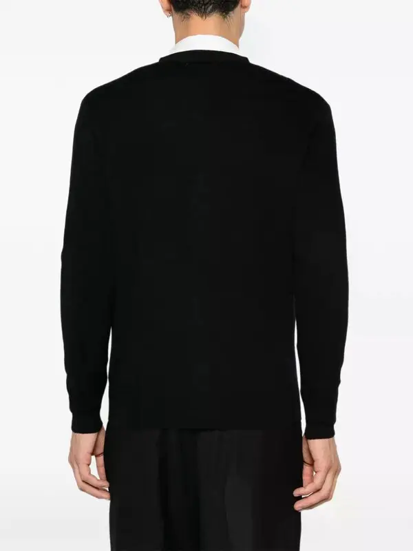 DIANA STUDIO Fine Knit V-neck Cardigan