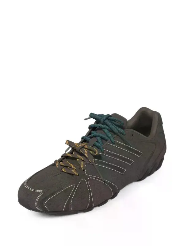 Adidas Ghost Sprint Suede Sneakers - Brown