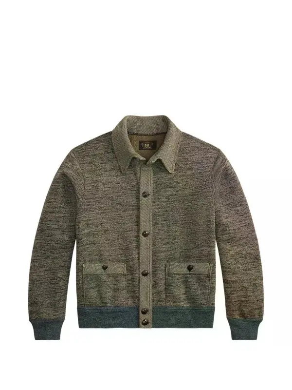 Ralph Lauren Cotton Button Cardigan
