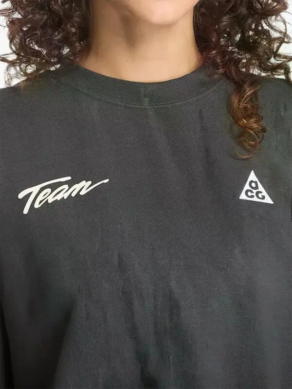 Nike Tuff Fleece Long-sleeve Sweatshirt - Grey